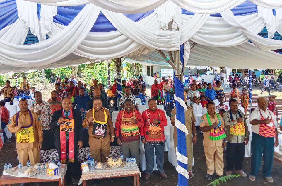 Pembangunan Gereja Imanuel I Igmubriy Masuk Program 100 Hari Kerja Bupati dan Wabup Manokwari ...